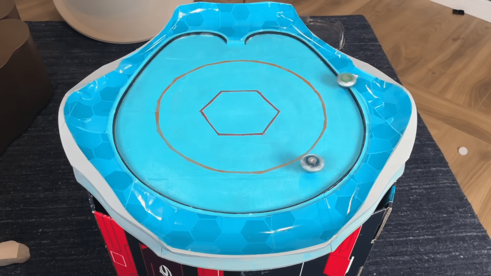 I Made A LIFE SIZE Beyblade X Anime Stadium In Real Life!! 18-35 ...