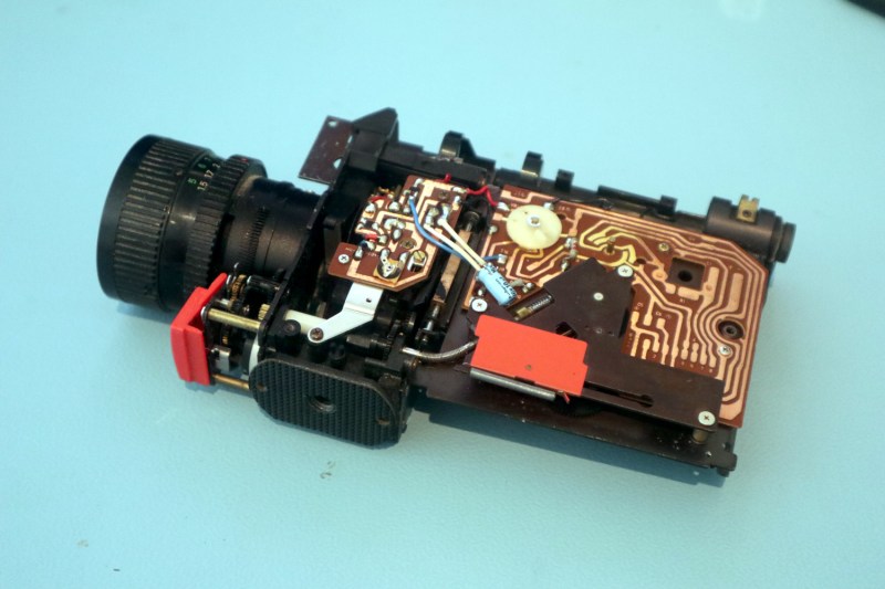 Returning To An Obsolete Home Movie Format | Hackaday