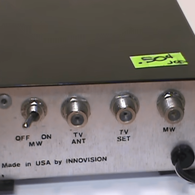 Reverse-Engineering Mystery TV Equipment: The Micro-Scan | Hackaday