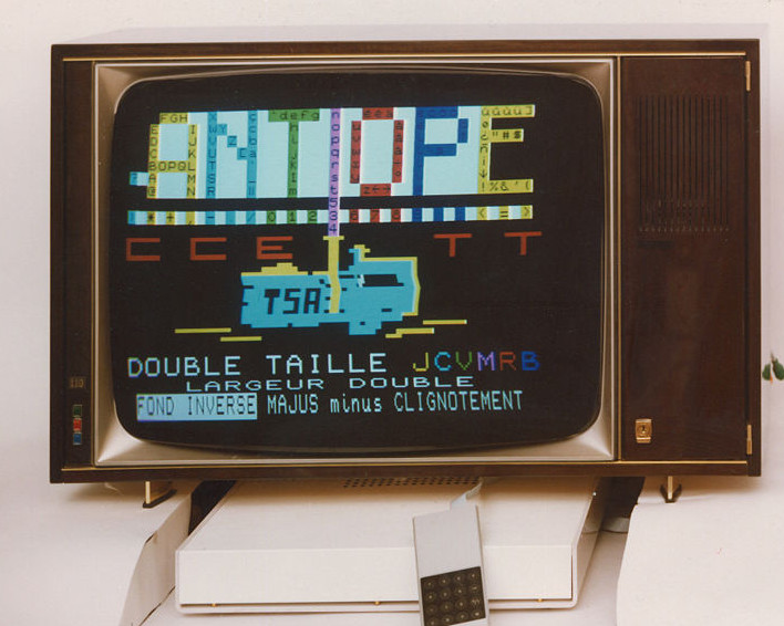Teletext Around The World, Still | Hackaday