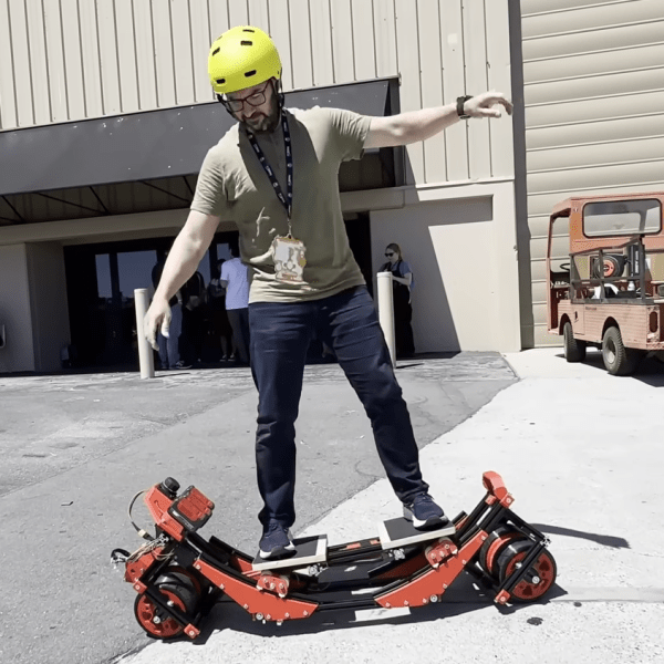 3D Printing A New Kind Of Skateboard That Is Ultimately Unsafe | Hackaday