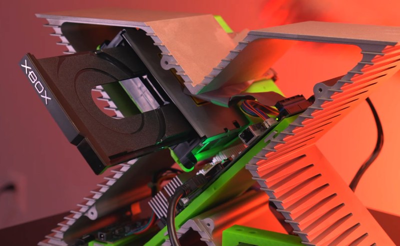 Iconic Xbox Prototype Brought To Life | Hackaday