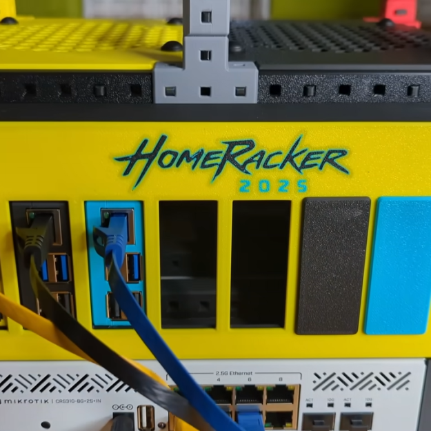 Stack N’ Rack Your Hardware With The HomeRacker Project | Hackaday