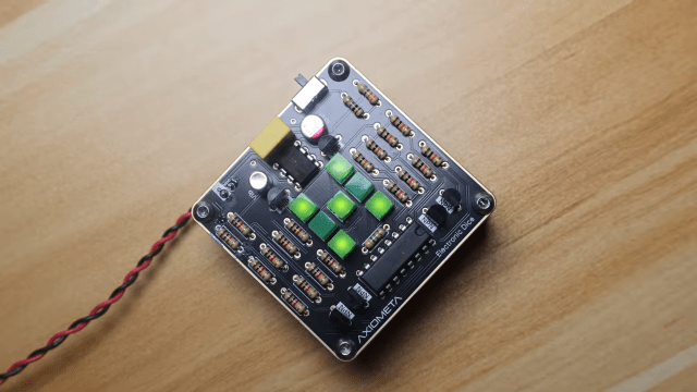 Electronic Dice Circuit