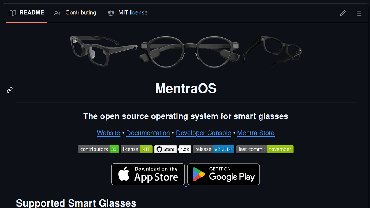 Mentra Brings Open Smart Glasses OS With Cross-Compat - Mysterious Files PH