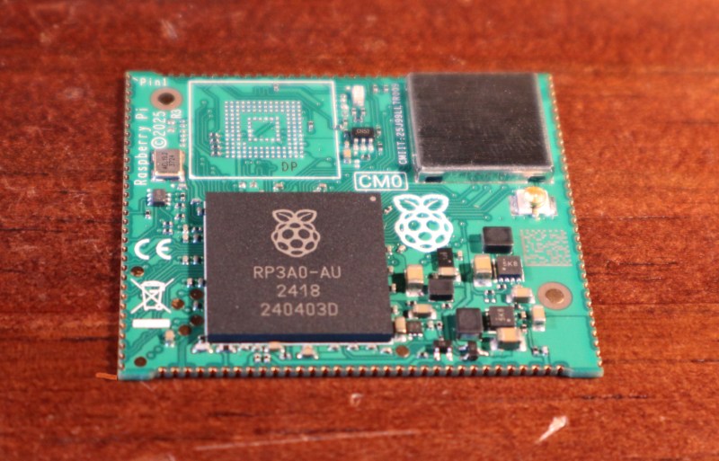 Hands On WIth The Raspberry Pi Compute Module Zero | Hackaday