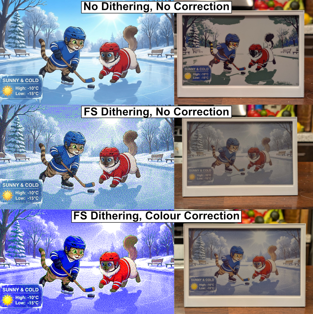 Dithering-color-cats | Hackaday