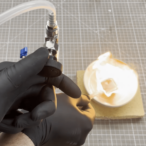 Testing Laughing Gas For Rocket Propellant | Hackaday