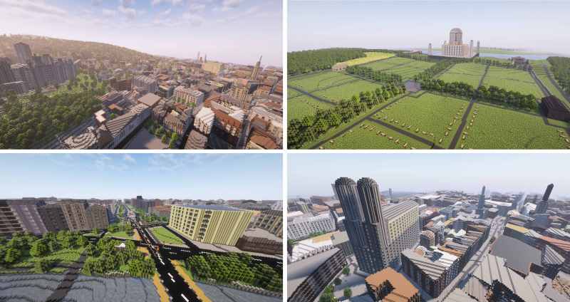 Arnis Brings The World To Minecraft: Bedrock Edition | Hackaday