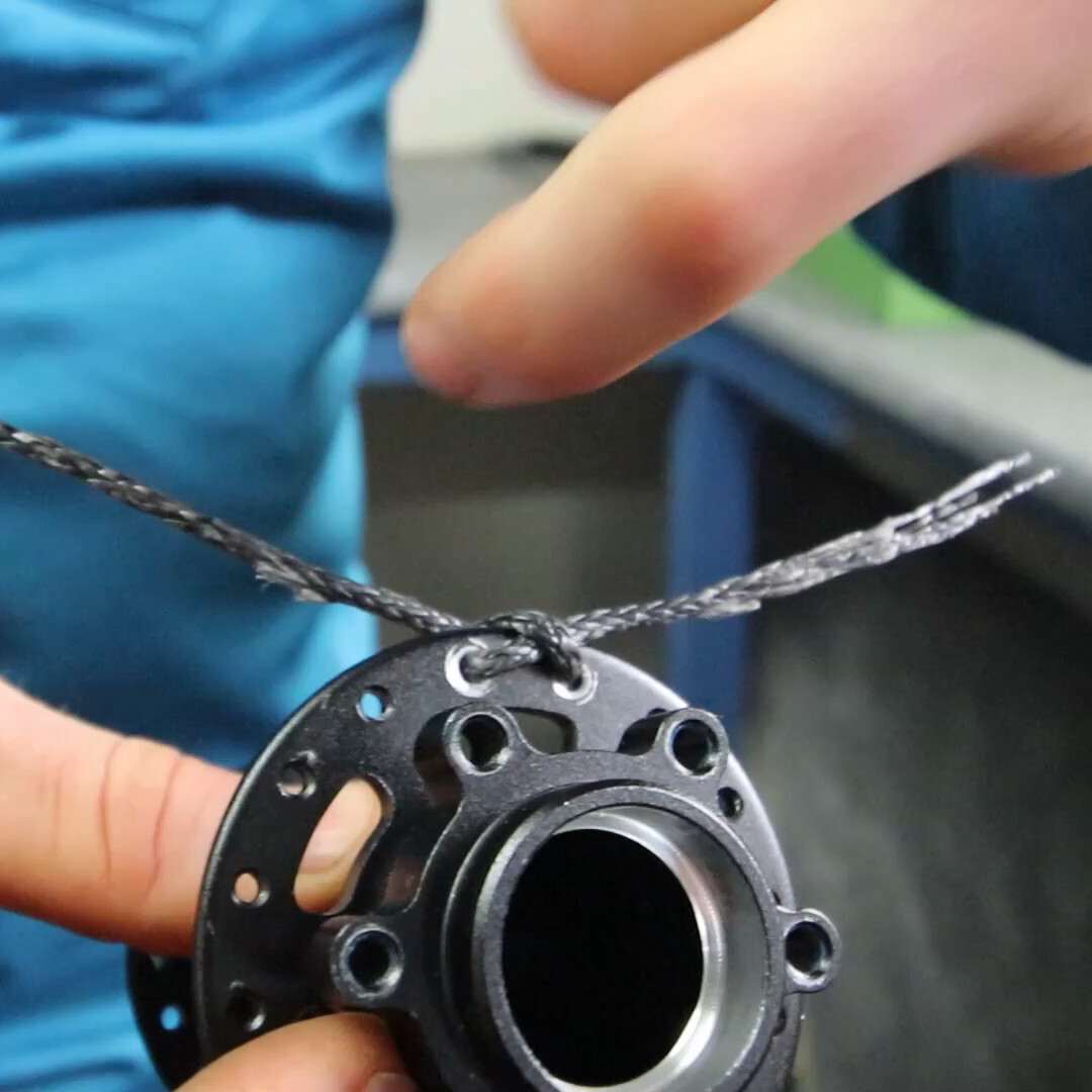 Bike Spokes, Made Of Rope | Hackaday