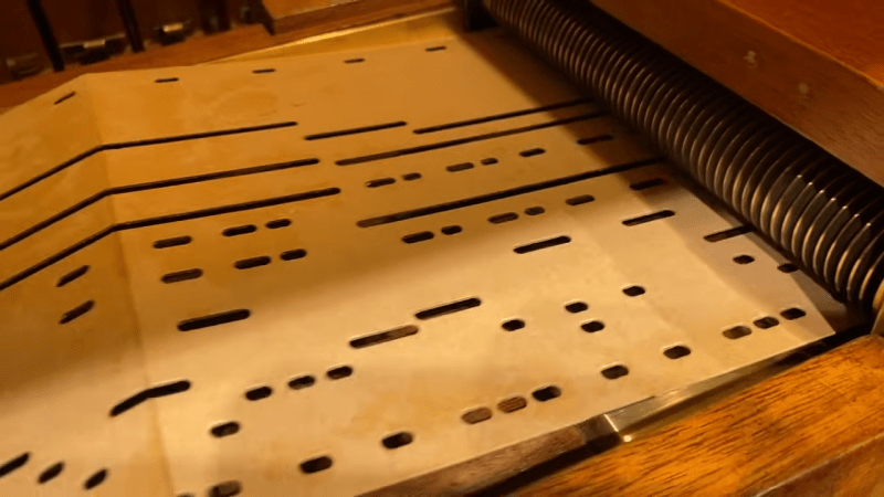 Inside A Dutch Street Organ: The Art Of Mechanical Music-Making | Hackaday