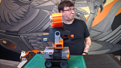 How I Built A Nerf Dart Robot! 11-21 Screenshot-banner | Hackaday