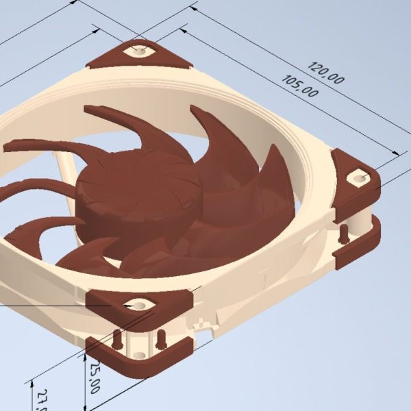 Noctua Releases 3D Models, But Please Don’t Try To Dupe The Products ...