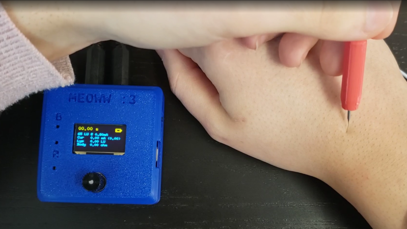 DIY Electrolysis Machine Removes Hair Permanently | Hackaday