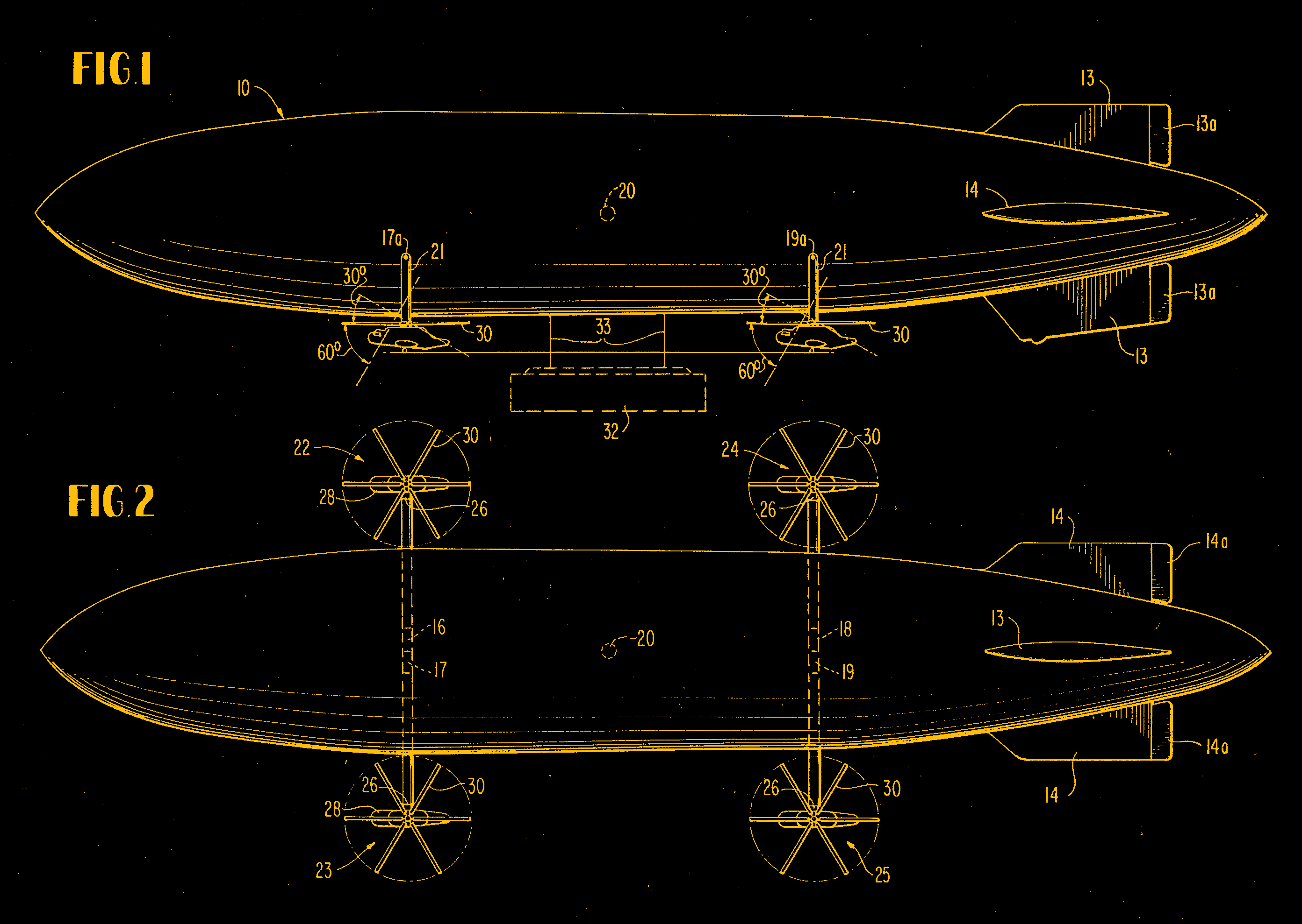 Four Choppers And A Blimp: The Bizarre Piasecki Helistat | Hackaday
