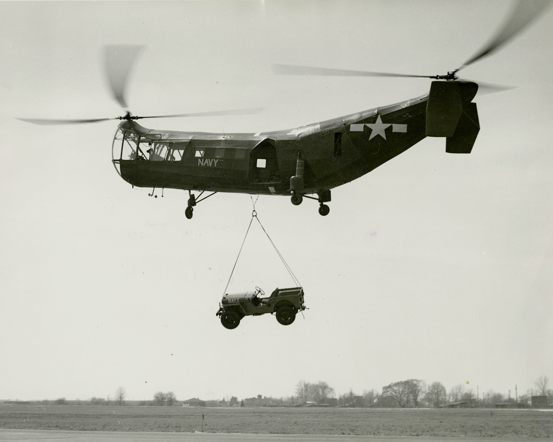 Four Choppers And A Blimp: The Bizarre Piasecki Helistat | Hackaday