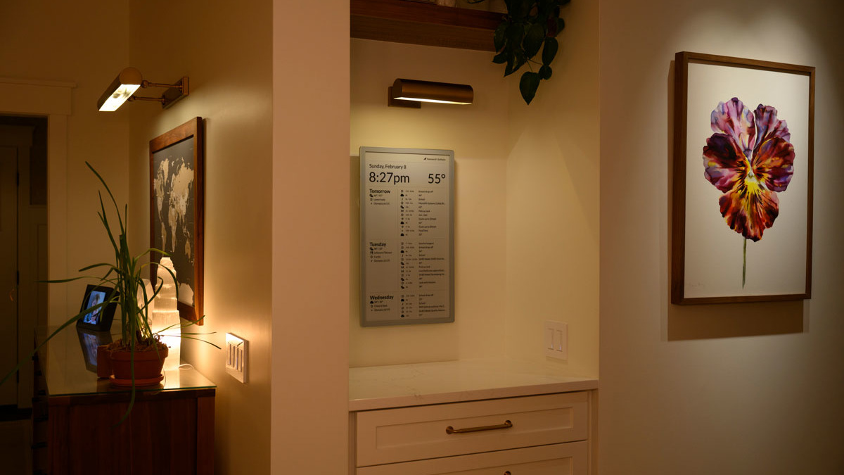 E-paper Dashboard Reimagines Smart Home’s Connection With Technology ...