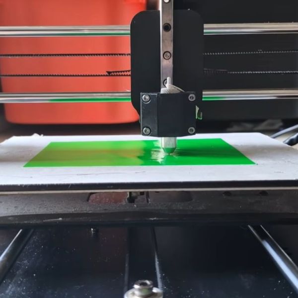 Turning An Old 3D Printer Into A Vinyl Cutter For Cheap | Hackaday