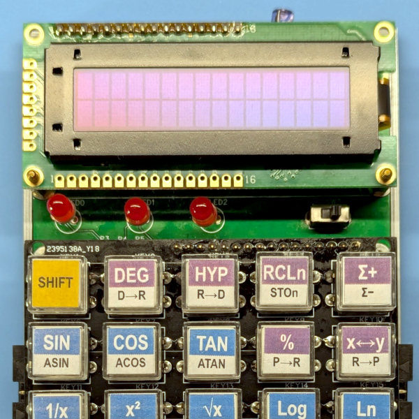 Build The CPU, Then Build The Calculator | Hackaday