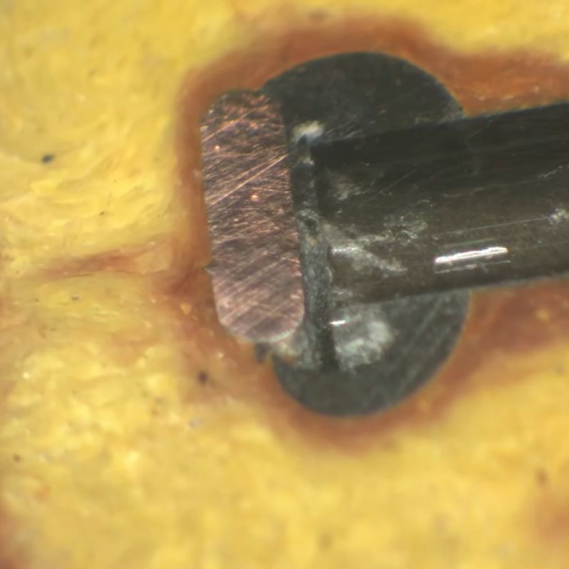 Autopsy Of A Failed Vintage Carbon Resistor | Hackaday