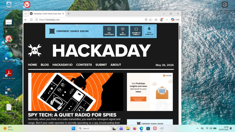 Jenny’s Daily Drivers: Microsoft Windows 11 | Hackaday