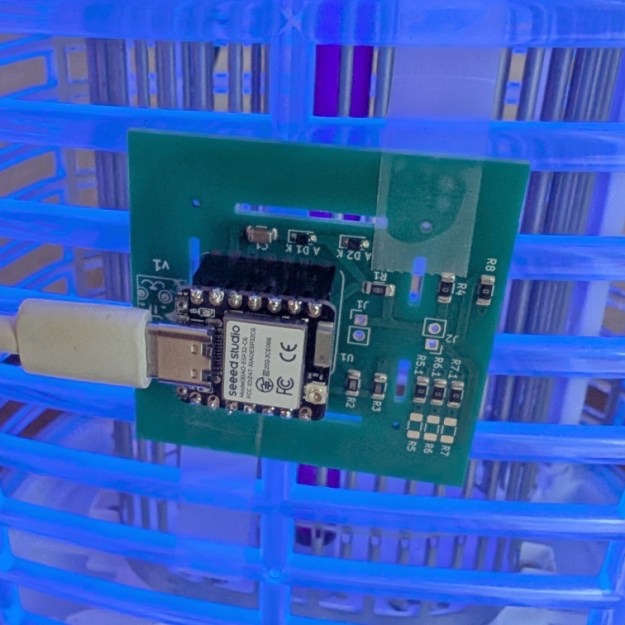 Passive Bug Zapper Tracks Its Kill Count | Hackaday