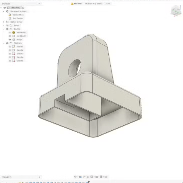 Adding Weight To A 3D Print With Plaster Of Paris, Cleanly | Hackaday