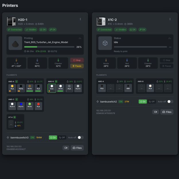 Bambuddy Says Bye To Bambu Lab Cloud Services | Hackaday