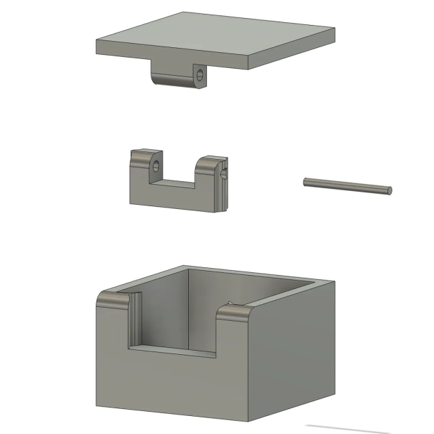 Glue-in Hinge Design Tries Something Different | Hackaday