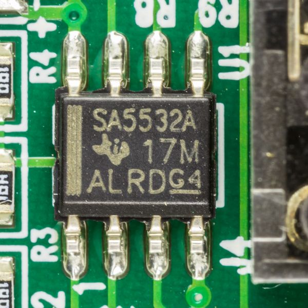 Texas Instruments Changes The NE5532 And Others Into Incompatible ...