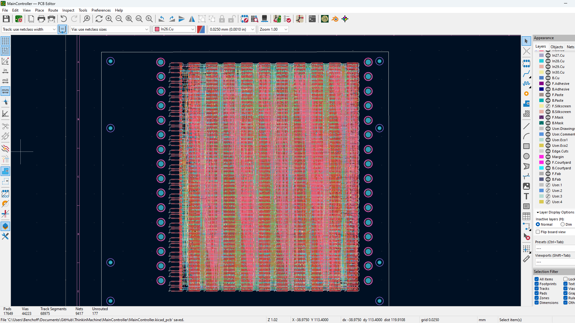 GPU-Accelerated Autorouter Handles Monstrous PCB Designs | Hackaday