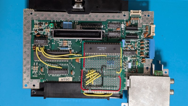 Graphics Upgrade For Nintendo Entertainment System | Hackaday