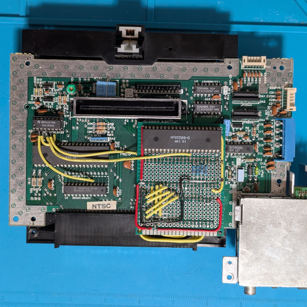 Graphics Upgrade For Nintendo Entertainment System | Hackaday
