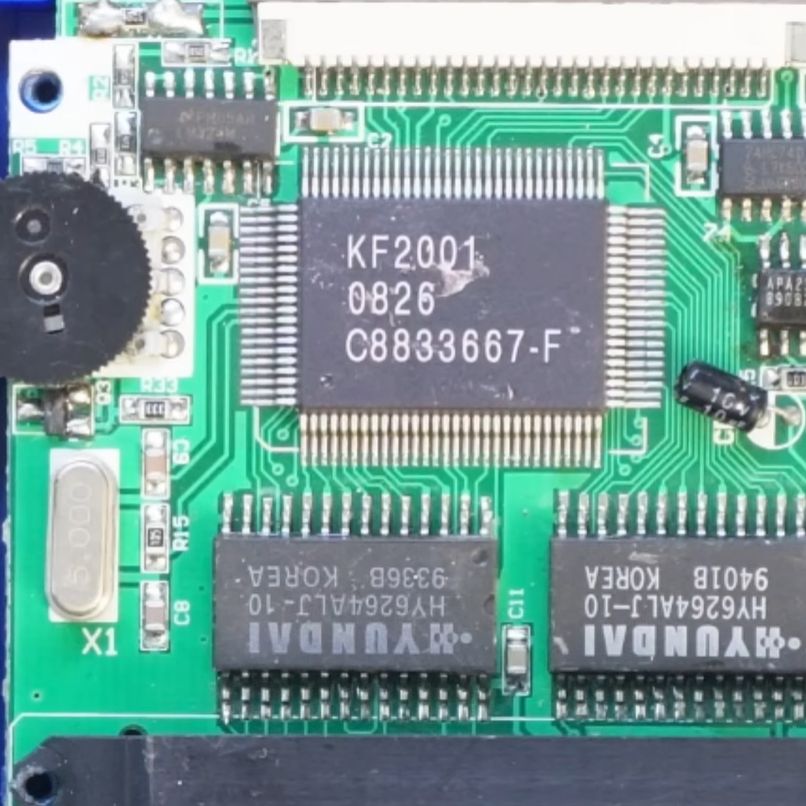 Fixing A Nintendo Game Boy Clone That Runs Too Fast | Hackaday