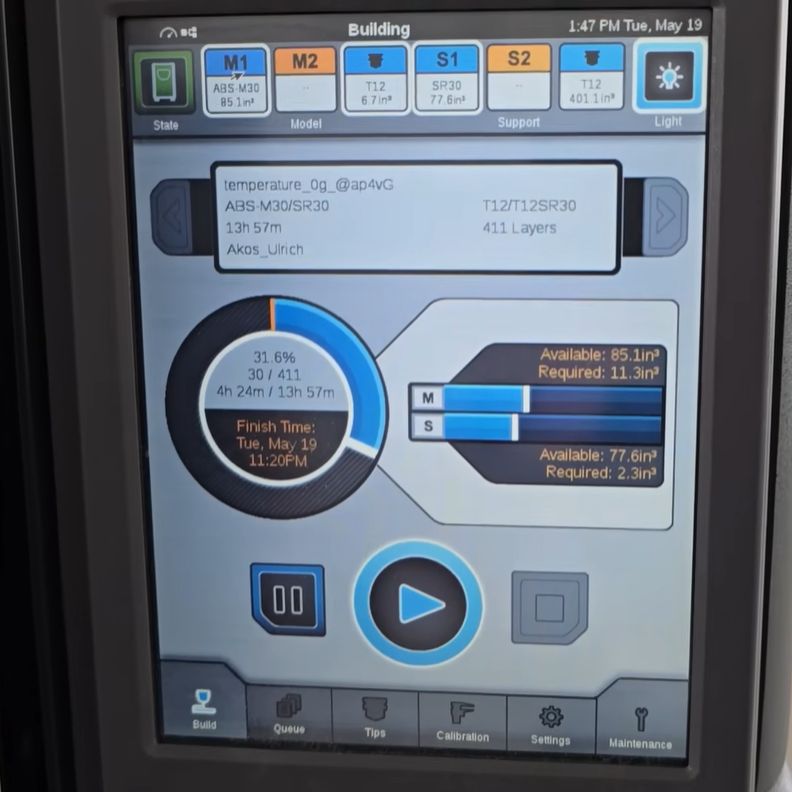 Stratasys Vs Bambu Lab: Industrial Vs Consumer ABS Showdown | Hackaday